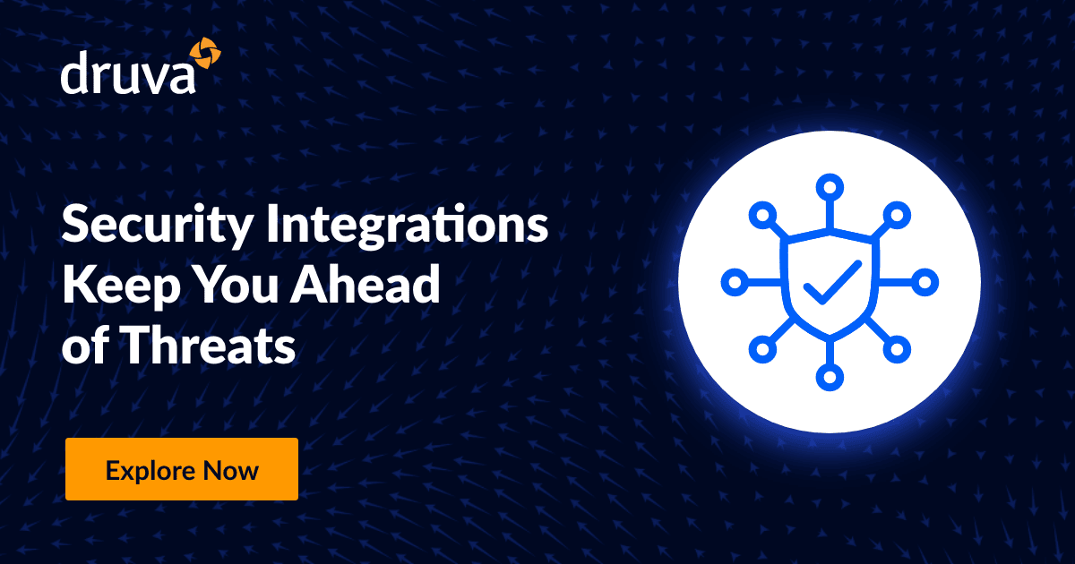Security Integrations & Partners | Druva
