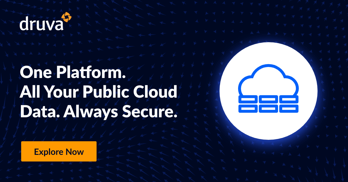 SaaS backup and recovery for enterprise public cloud data | Druva