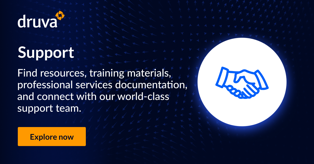 Druva Customer Success | Druva