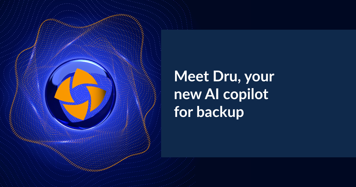 Druva Supercharges Autonomous Protection With Generative AI | Druva