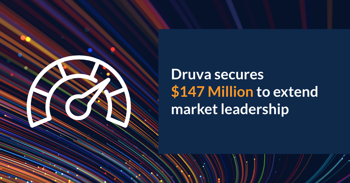 Druva Secures $147 Million Investment to Extend Market Leadership | Druva