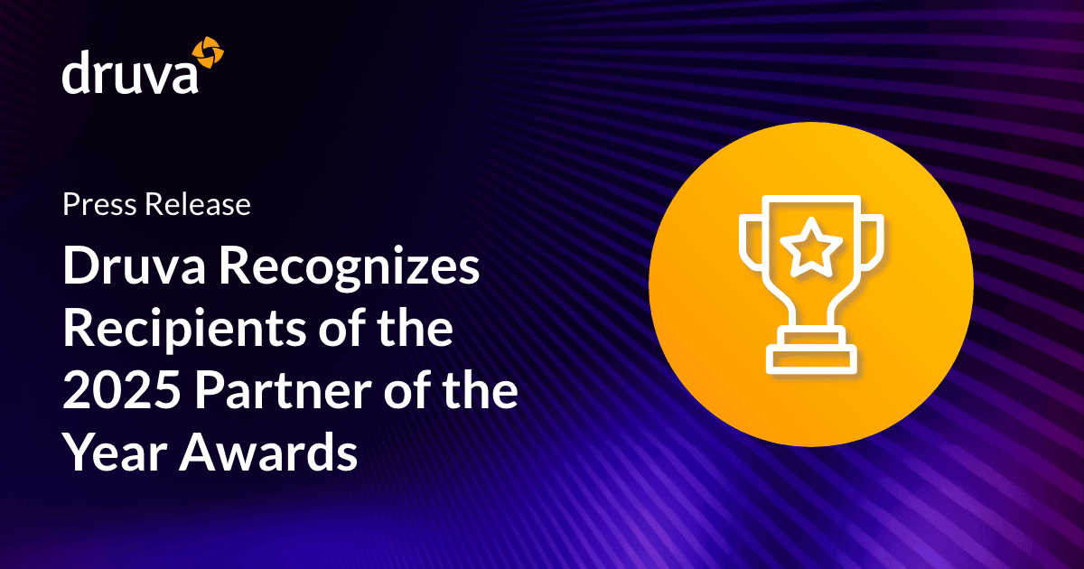Druva Recognizes Recipients of the 2025 Partner of the Year Awards | Druva