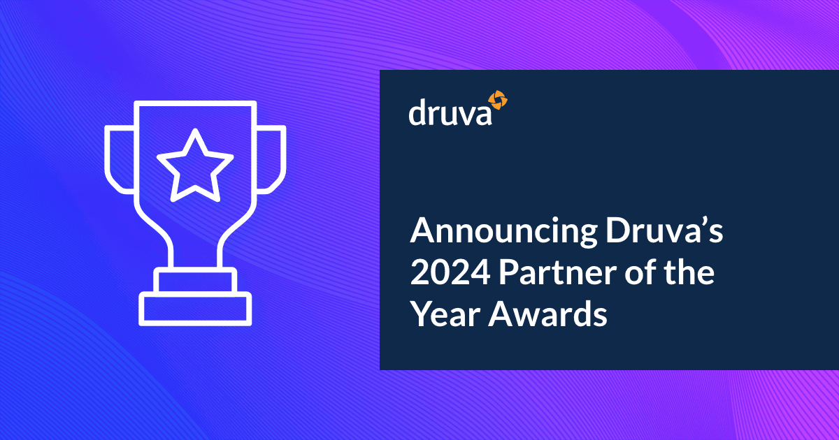 Druva Announces Inaugural 2024 Partner of the Year Awards | Druva