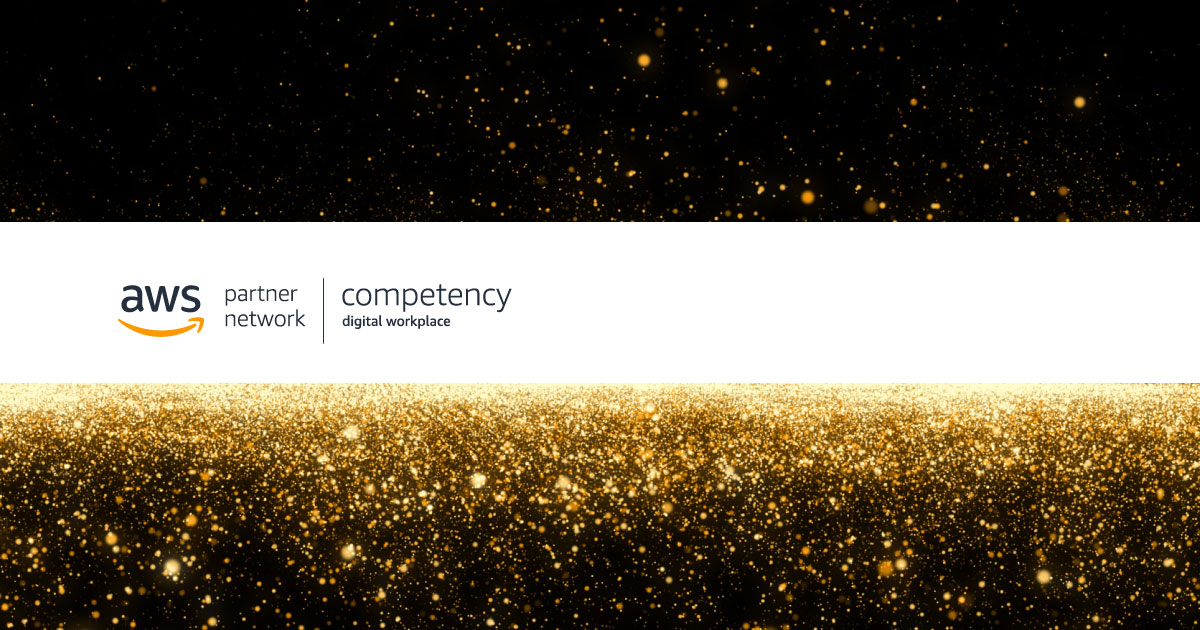 Druva Achieves AWS Digital Workplace Competency Status | Druva