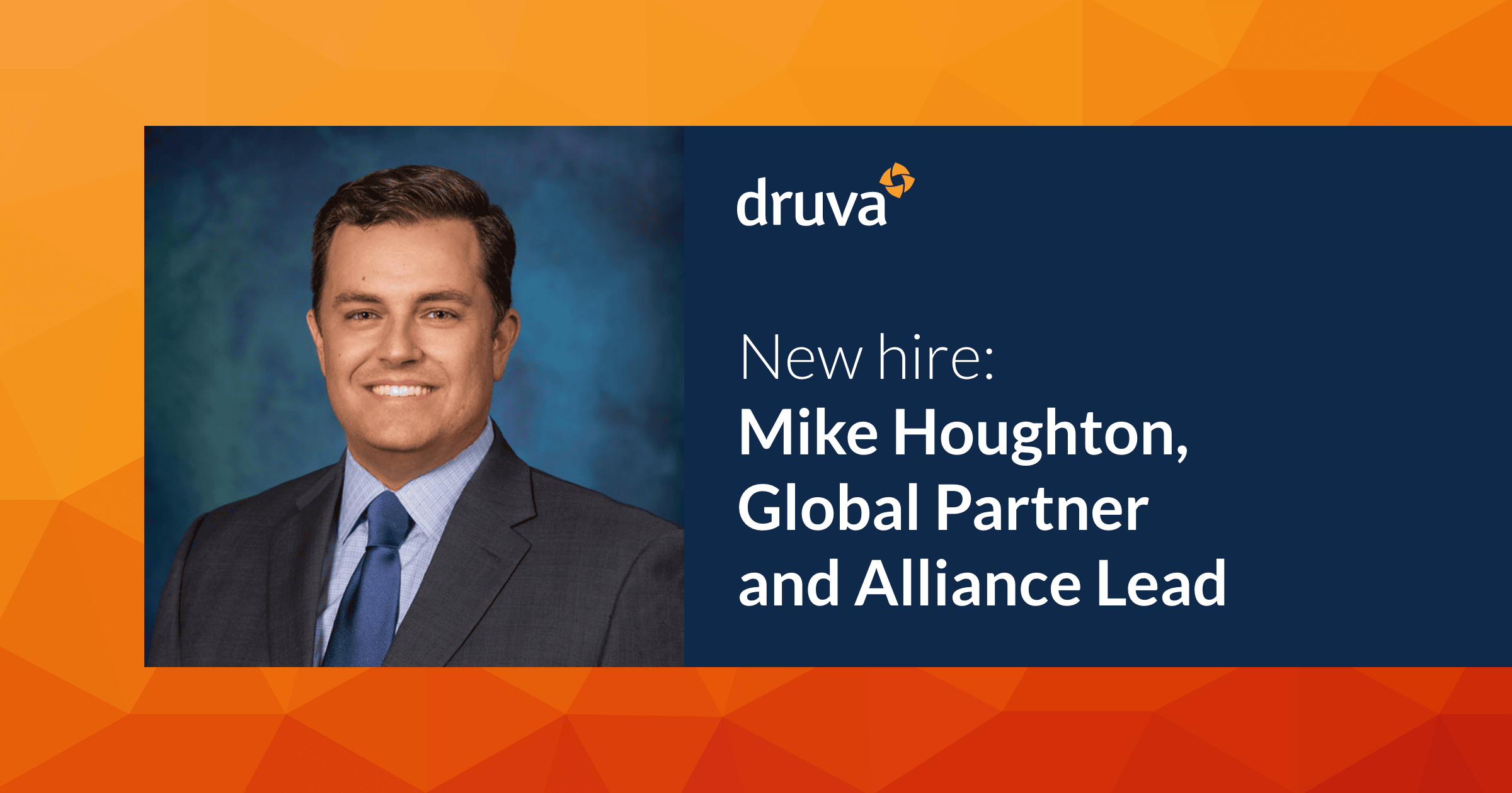 Druva Appoints Mike Houghton as Global Partner and Alliance Lead | Druva