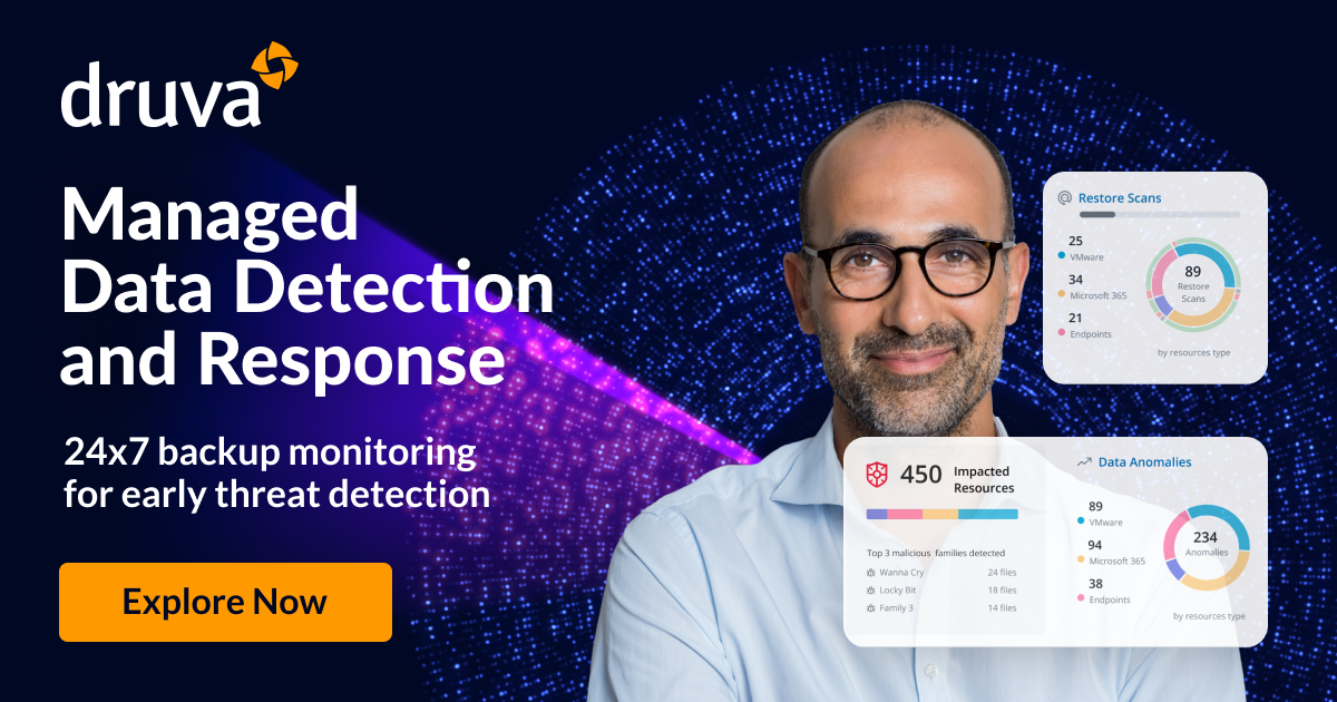 Managed Data Security for Threat Hunting & Incident Response | Druva