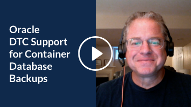 A First Look at Druva’s Container Database Support for Oracle | Druva