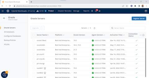 A First Look at Druva’s Container Database Support for Oracle | Druva