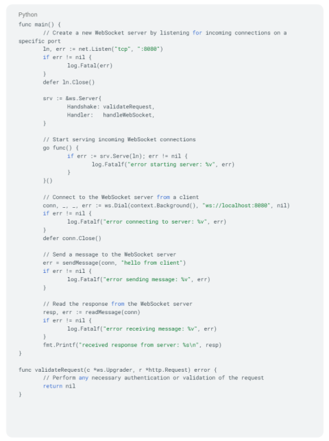 WebSockets: Scale at Fractional Footprint in Go | Druva