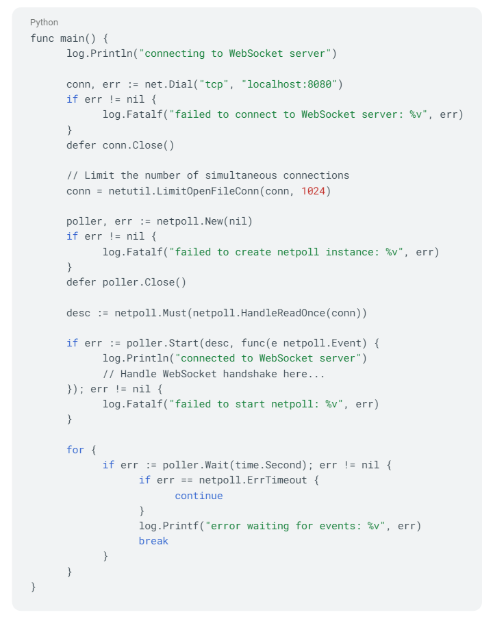 WebSockets: Scale at Fractional Footprint in Go | Druva