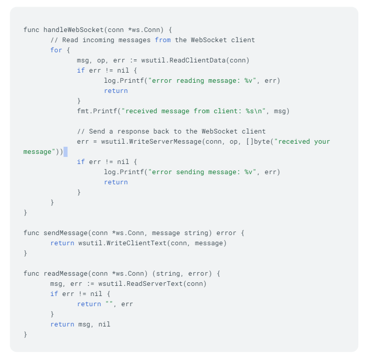 WebSockets: Scale at Fractional Footprint in Go | Druva